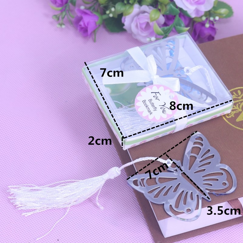 50PCS Butterfly Bookmark Favors For Holy Communion... – Grandado