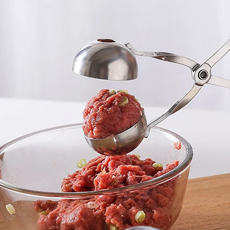 Stainless Steel Meatball Maker Fruit Rice and Vege... – Grandado