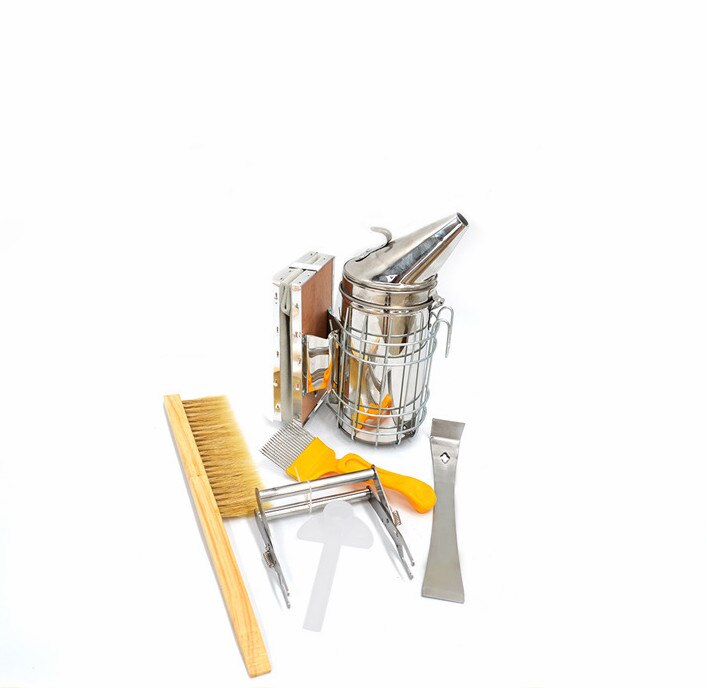! Beekeeping Tool Kit Set of 6 Bee Hive Smoker Bee... – Grandado