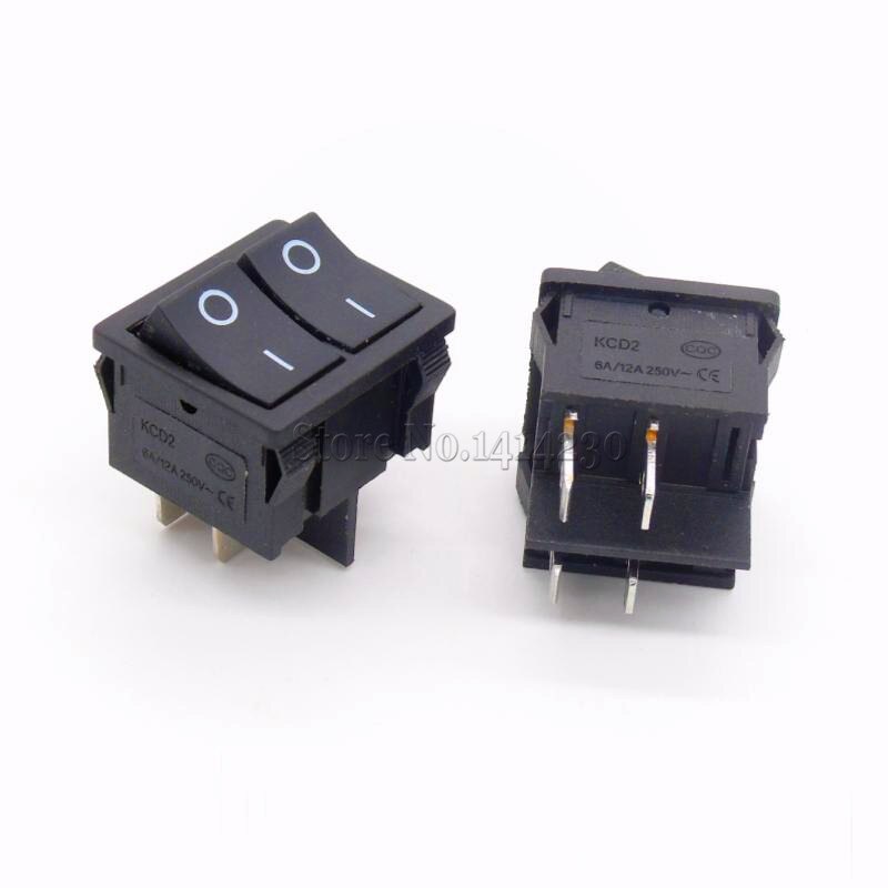 KCD2 21x24mm 21*24mm Black Rocker Switches Two-Way... – Grandado