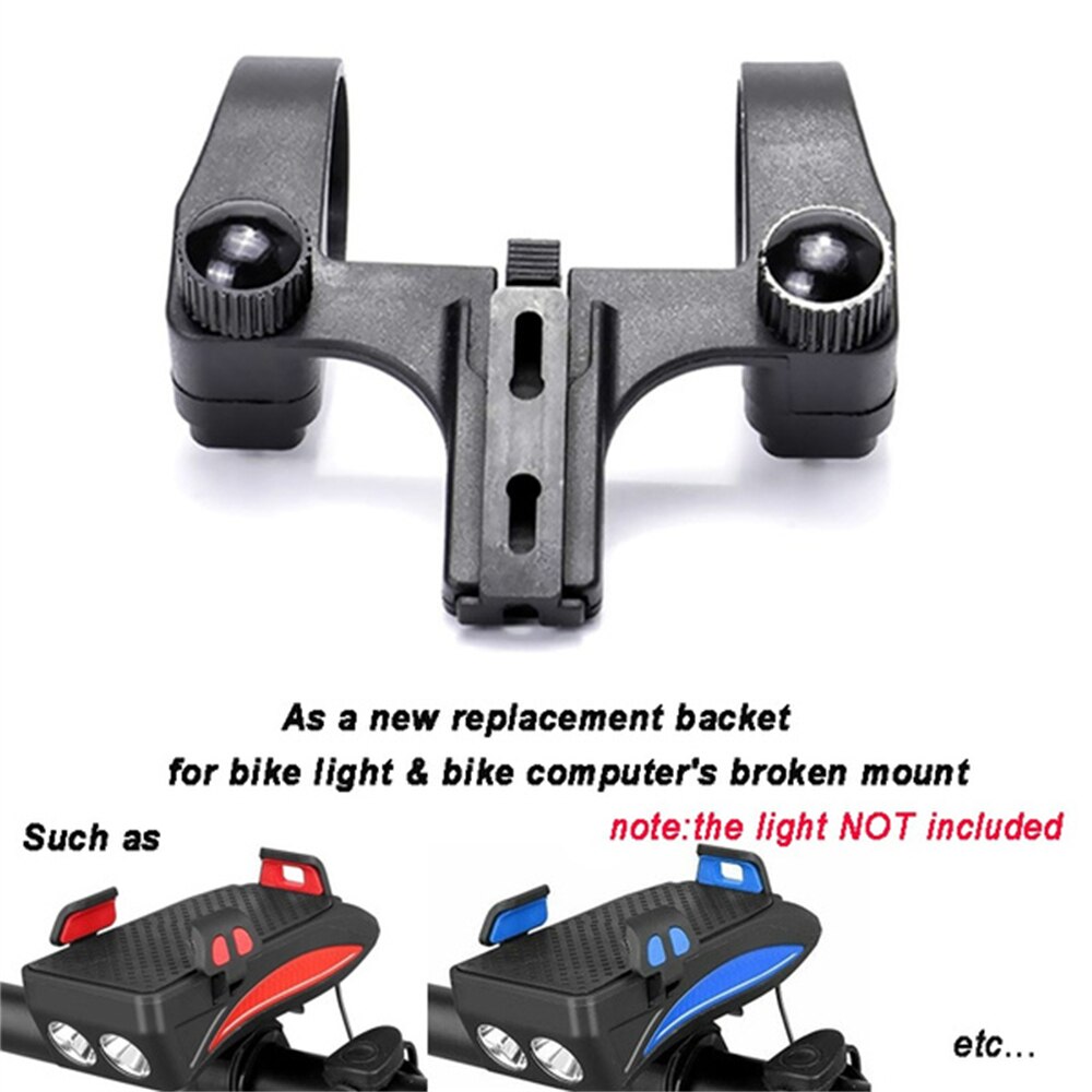 Bicycle Light Holder Double-hole Central Bike Fron... – Grandado