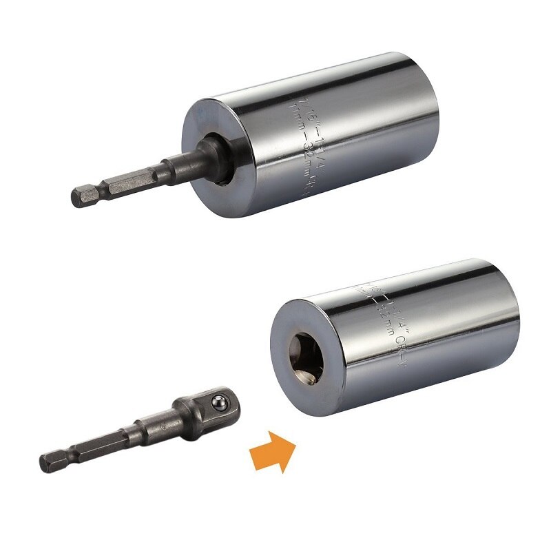 HS Tools 11-32mm Self-Adjusting Universal Socket L... – Grandado