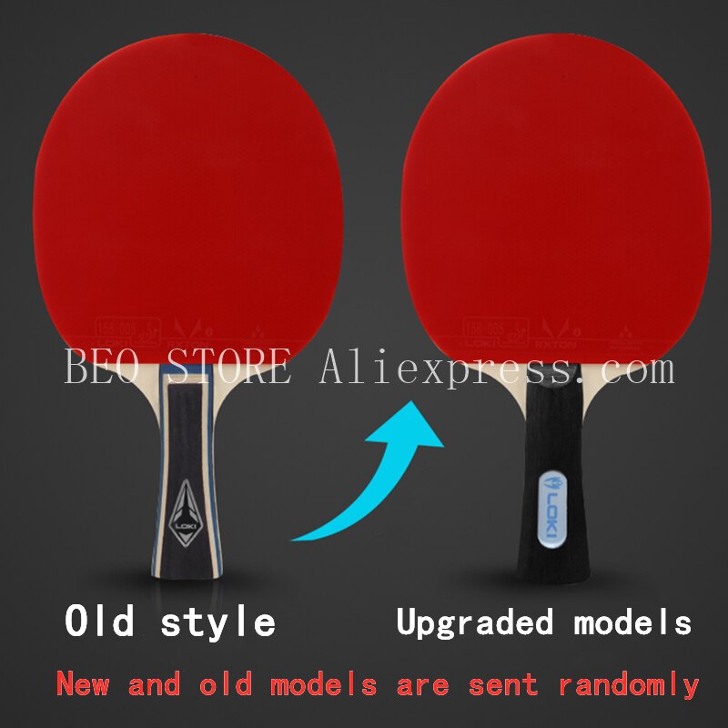 LOKI C1000 Set di racchette da Ping Pong professio... – Grandado