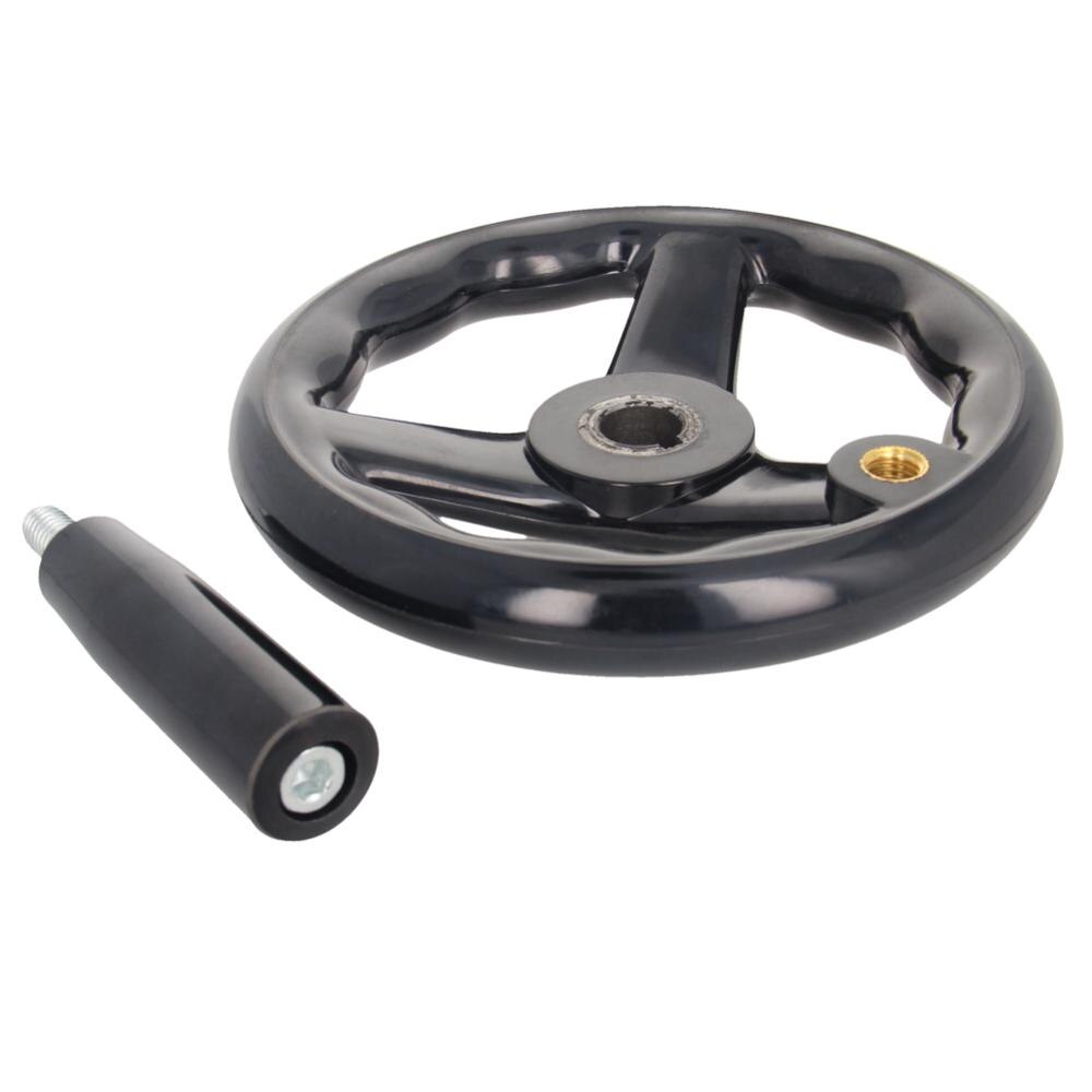 3 Spoked Hand Wheel 16mm/18mm Hole Diameter PP/Bak... – Grandado