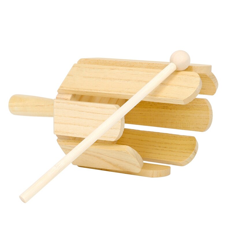 Orff Music Instrument Children Percussion Wooden T... – Grandado