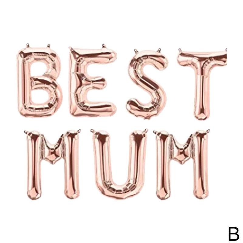 16 Inch Mother's Day Letter Decoration Balloon-bes... – Grandado