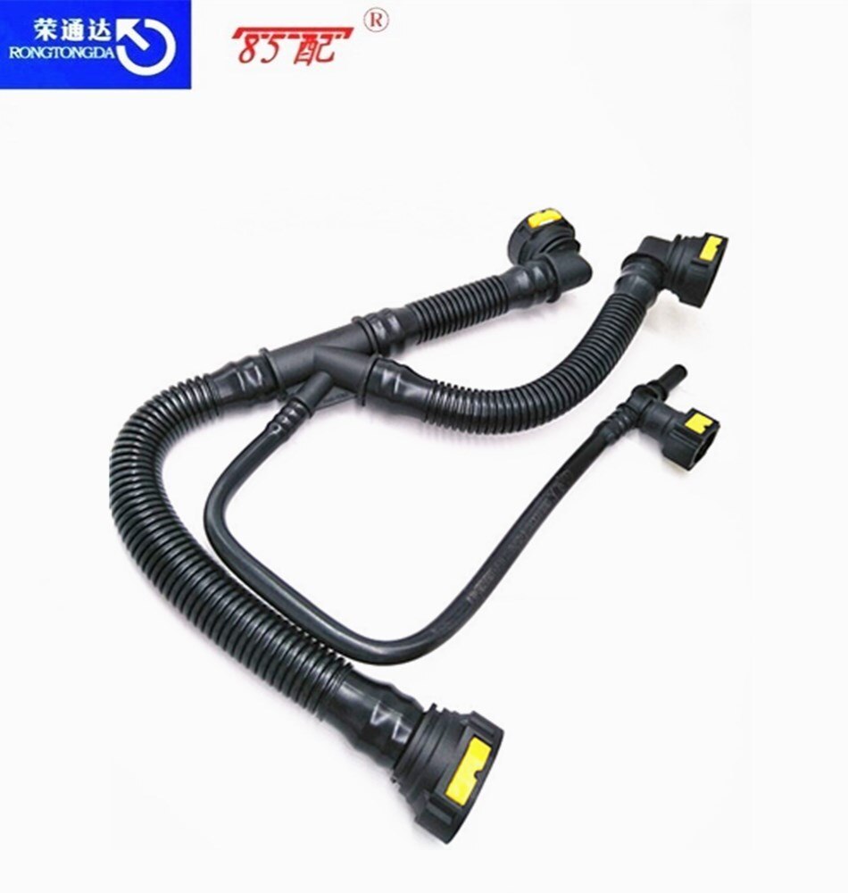 Engine Crankcase Breather Pipes 1192W0 9675884280 TU5JP4 For Pengeot ...