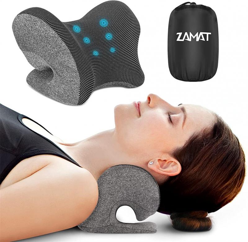 Neck Shoulder Stretcher Relaxer Cervical Chiroprac... – Grandado