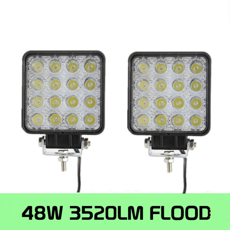 1PC 48W LED Road Work Light Lamp 12V 24V Car Boat ... – Vicedeal