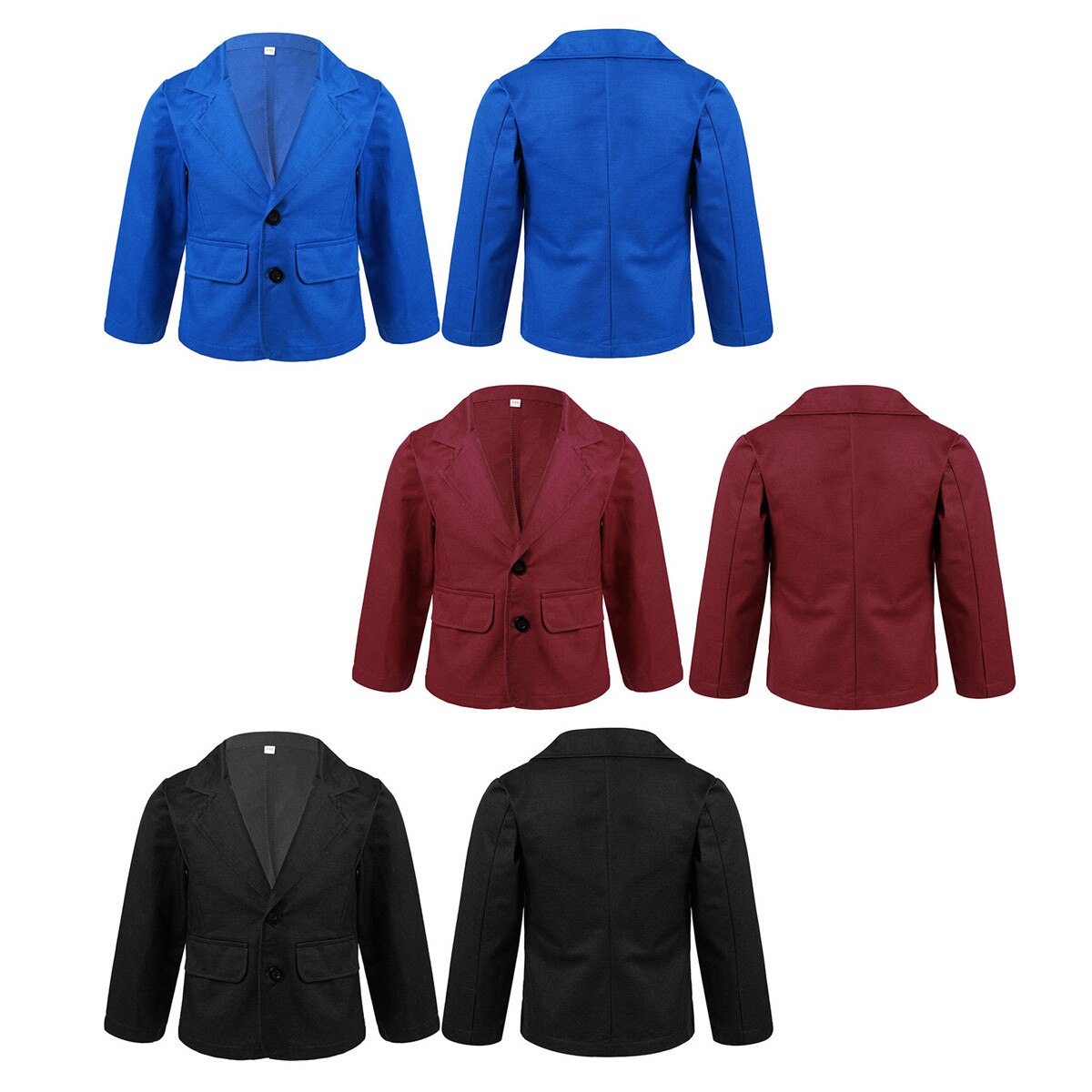 Flower Boy Suits Blazer Kids Boys Gentleman Suit C... – Grandado