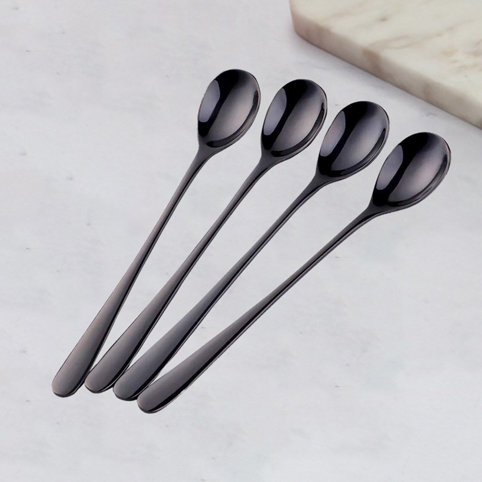 Stainless Steel Dinnerware Set Spoon Tea Spoon Des... – Vicedeal