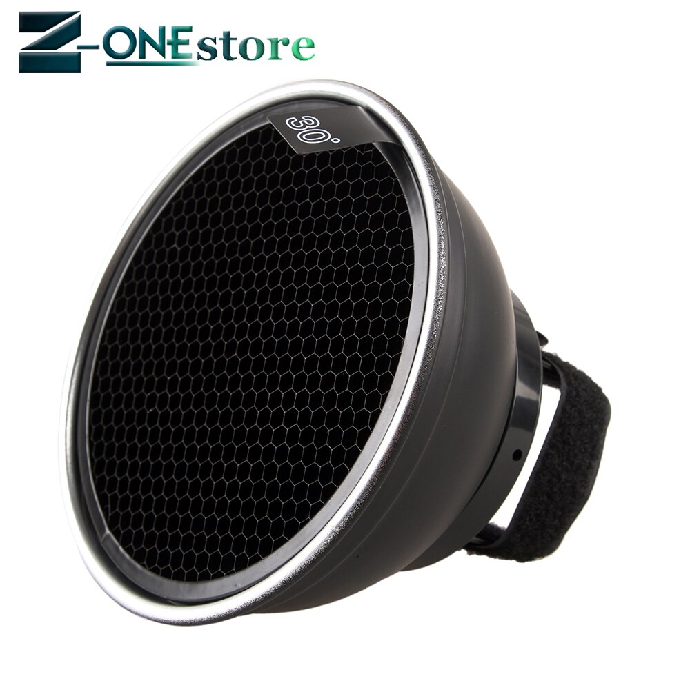 Universal mount flash diffuser+blød klud+honeycomb... – Vicedeal