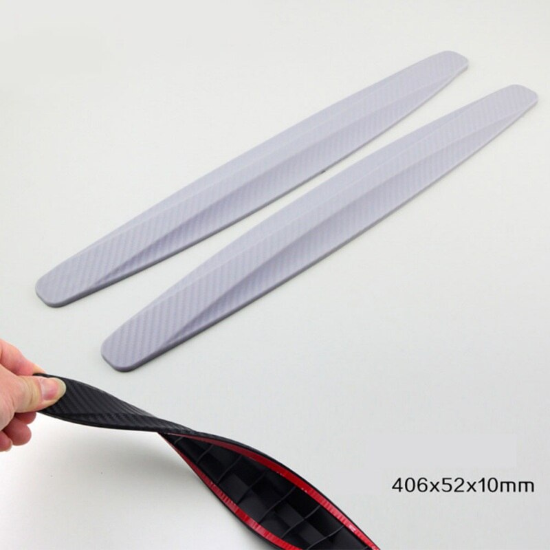 2 stuks Auto Bumper Protector Corner Guard Anti-Kr... – Grandado