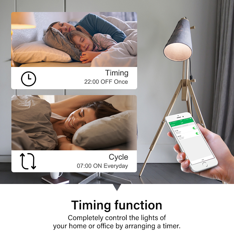 10A Wifi Smart Schakelaar Draadloze Schakelaar Mod... – Grandado