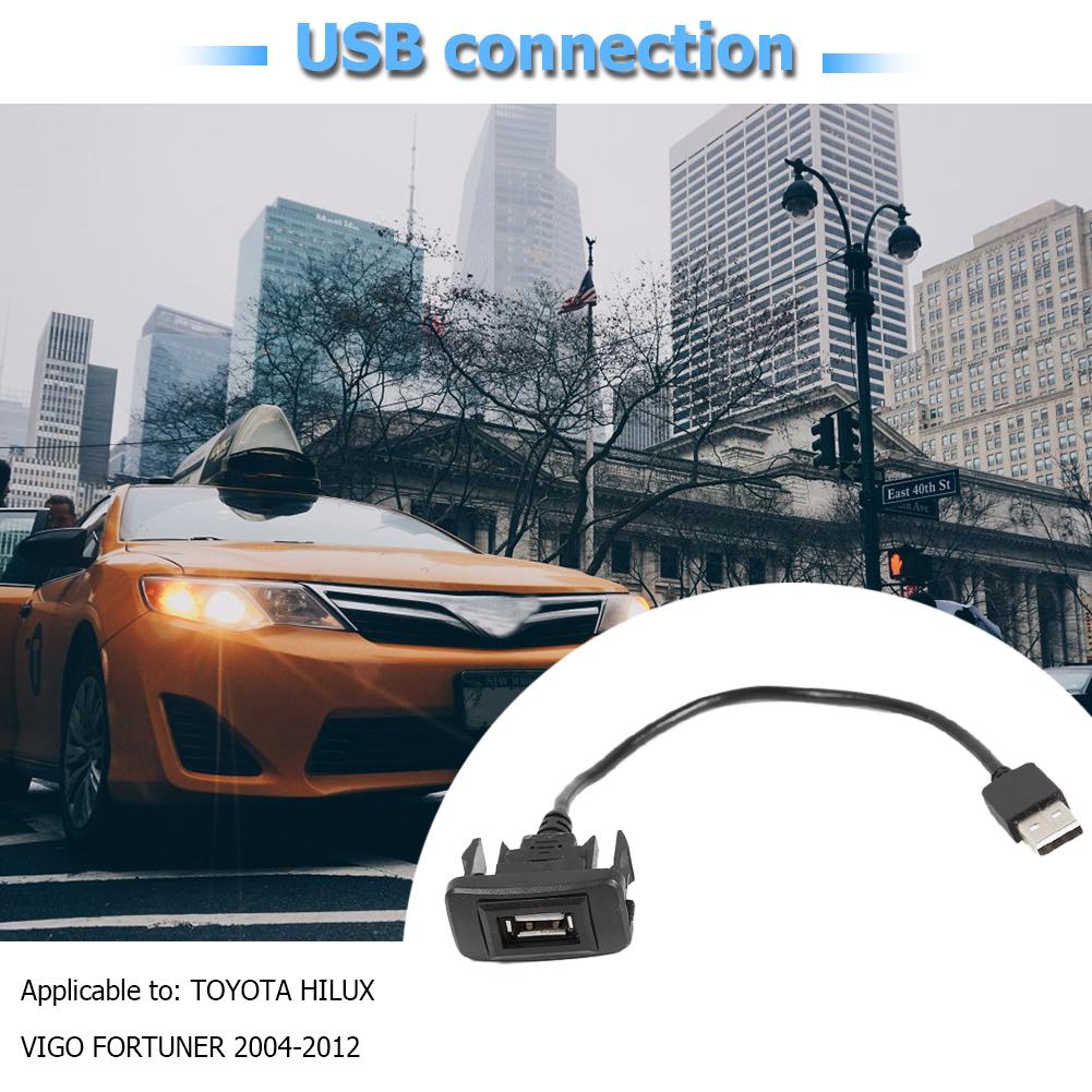 Auto Dash Inbouw Usb-poort Panel Verlengkabel Adap... – Vicedeal