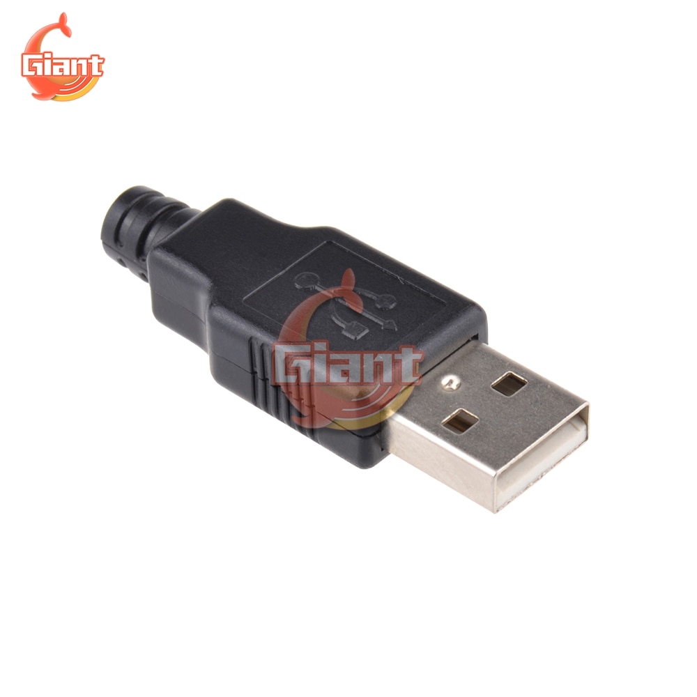 Type Een Mannelijke Usb 4 Pin Plug Socket Connecto... – Vicedeal