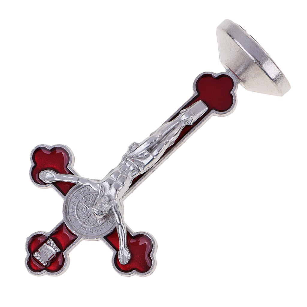 3.1 inch Metal Crucifix Model Jesus Christ Statue ... – Grandado