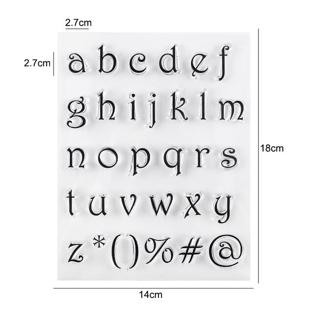 Stamps For Cookies Letters Cake Sweet Letters Stam... – Vicedeal