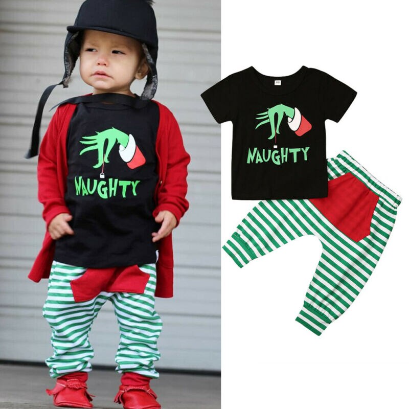 Kerst Kostuum Kleding Voor Jongens Peuter Kids Bab... – Grandado