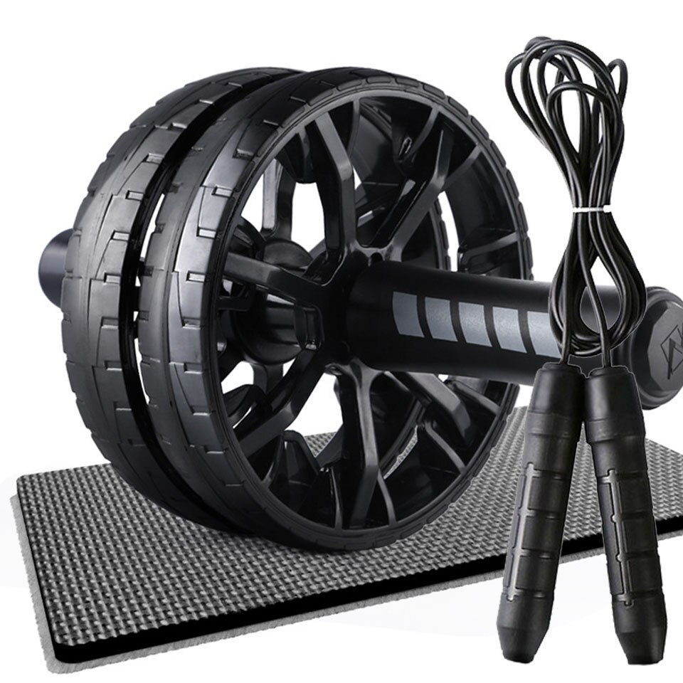 GOBYGO No Noise Abdominal Wheel Keep Fit Wheels Ab... – Grandado