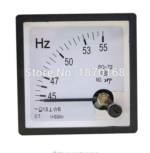 SQ-72 45-55Hz AC 100 V/220 V/380 V Analoge Panel F... – Vicedeal