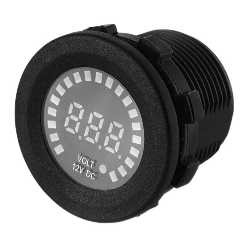 Color Sn Voltmeter Modified DC Waterproof Digital ... – Grandado