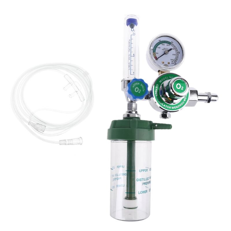 Oxygen Pressure Regulator O2 Pressure Reducer Gaug... – Grandado