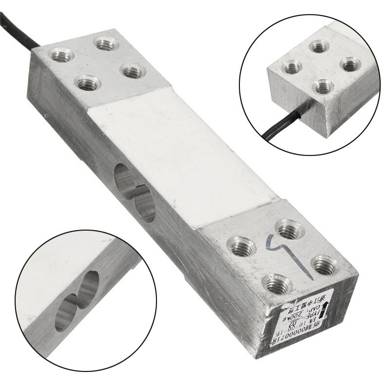 200kg Digital Load Cell Weight Sensor Portable Ele Grandado