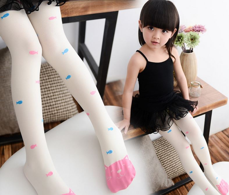 Herbst Frühling kinder mädchen strumpfhosen Samt c... – Vicedeal