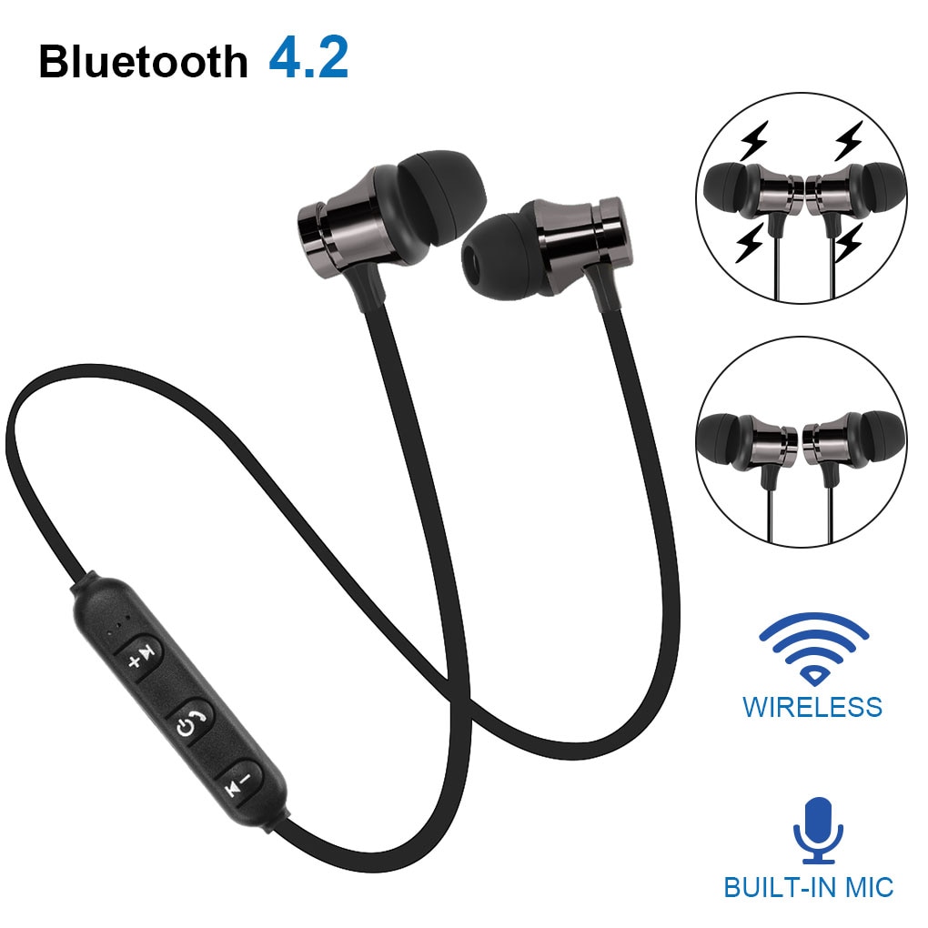 XT11 Bluetooth 4.2 In-Ear Headset Handsfree Ruison... – Grandado