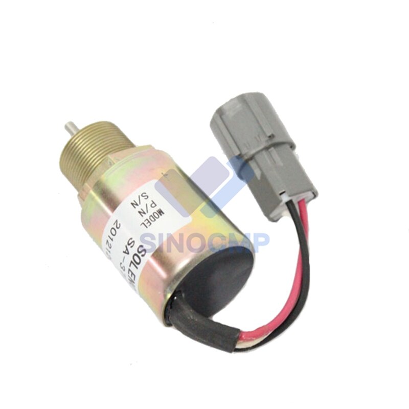 12v 30A87-10400 Fuel Shutdown Solenoid - SINOCMP S... – Grandado