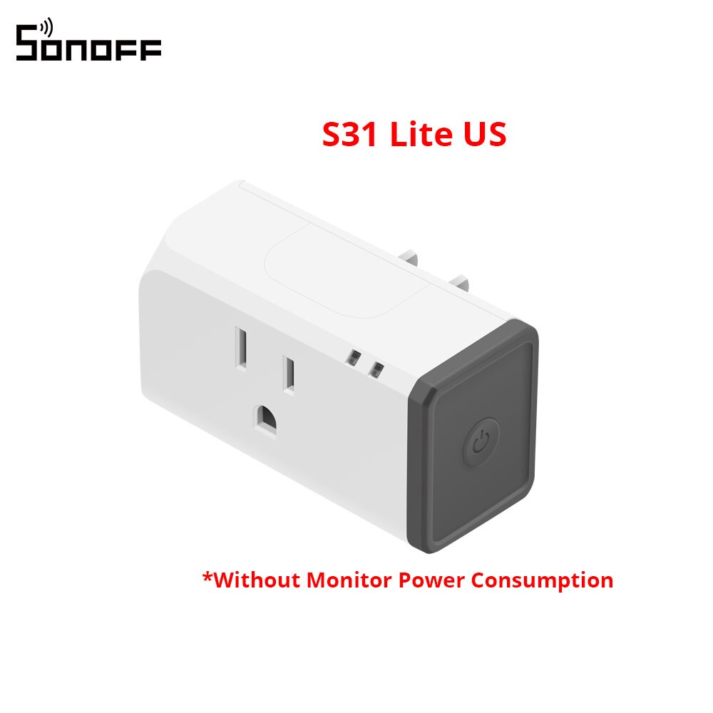 Itead sonoff uttag s31 us/ s31 lite 15a wifi-kont... – Grandado