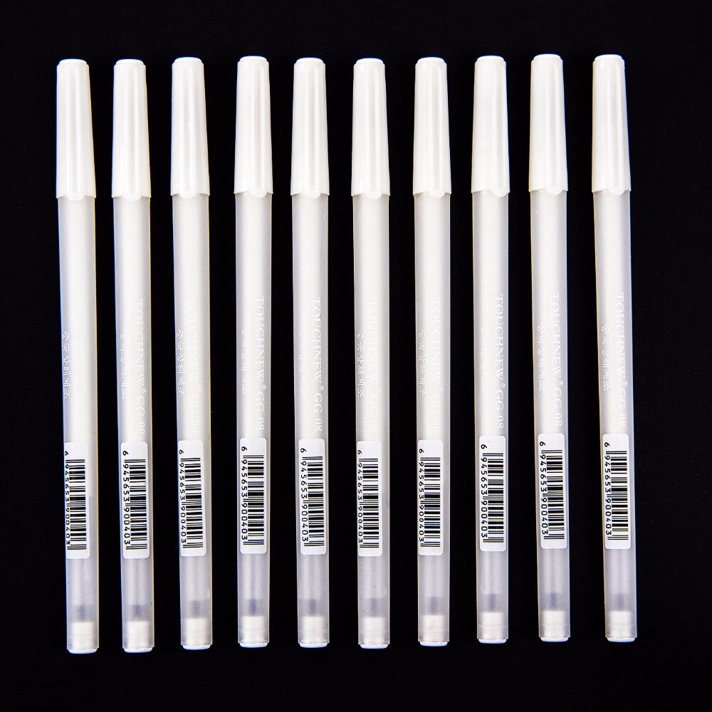 TOUCHNEW-rotulador blanco de 0,8mm, rotulador deli... – Grandado