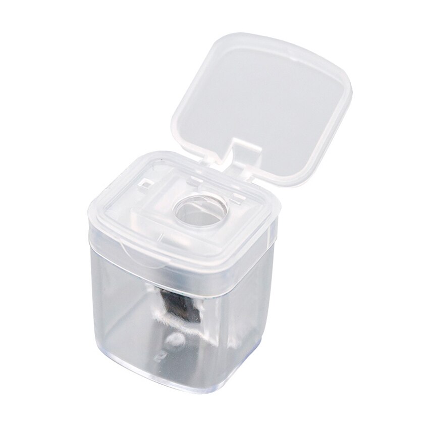 Transparent Compact Pencil Sharpener, Sharp Steel ... – Vicedeal