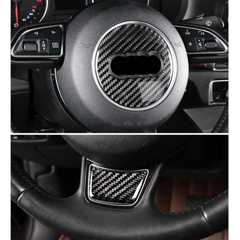 Carbon Steering Wheel Trim Strip, Car Steering Whe... – Grandado
