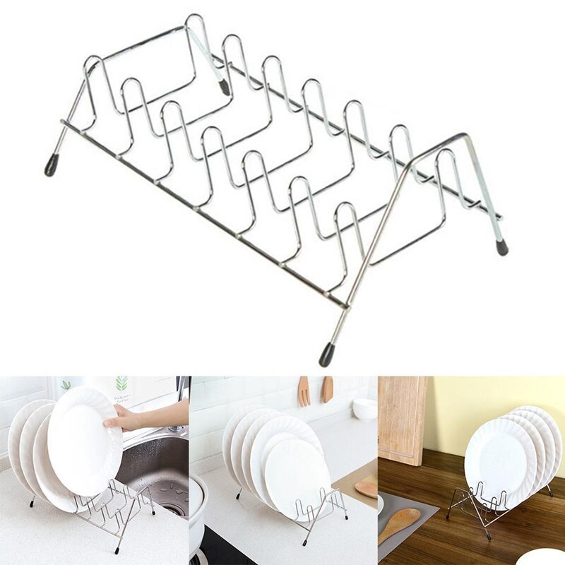 Dish Drying Rack Kitchen Dishes Rack & Plate Holde... – Grandado