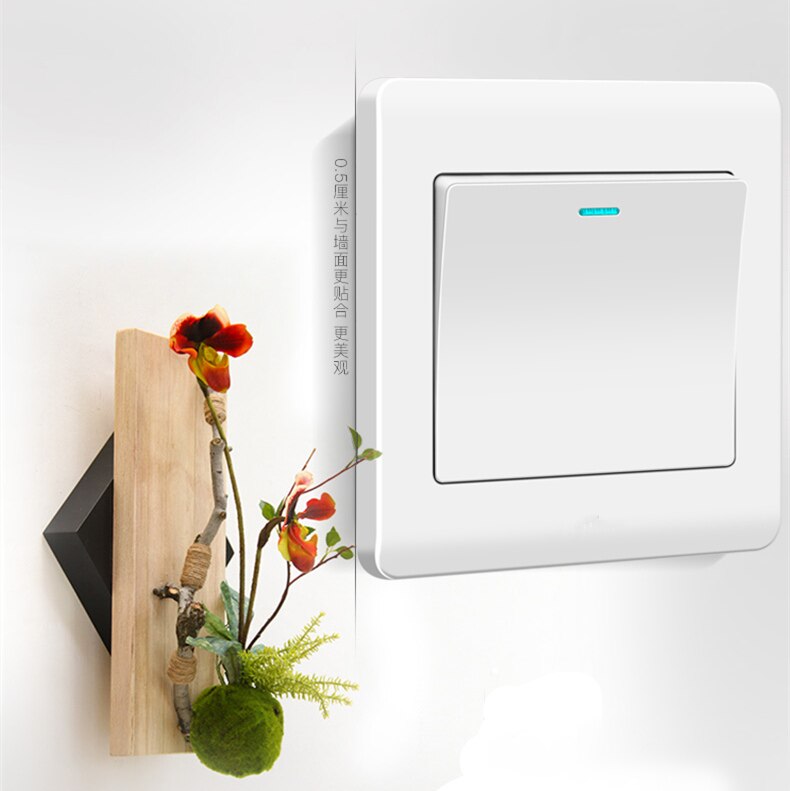 Various Types Button Switch Socket Panel 10A Power... – Vicedeal