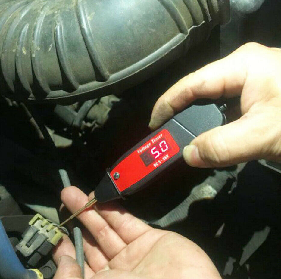 5-36V Car Digital LCD Fuse Electric Voltage Indica... – Vicedeal
