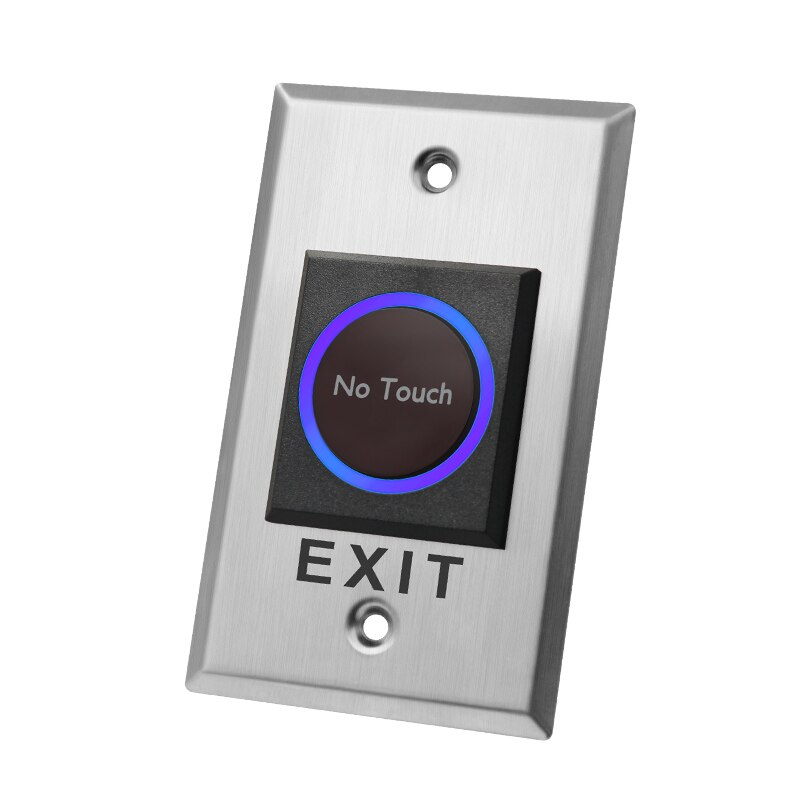 No Touch Exit Button Release Switch Opener NO COM ... – Grandado
