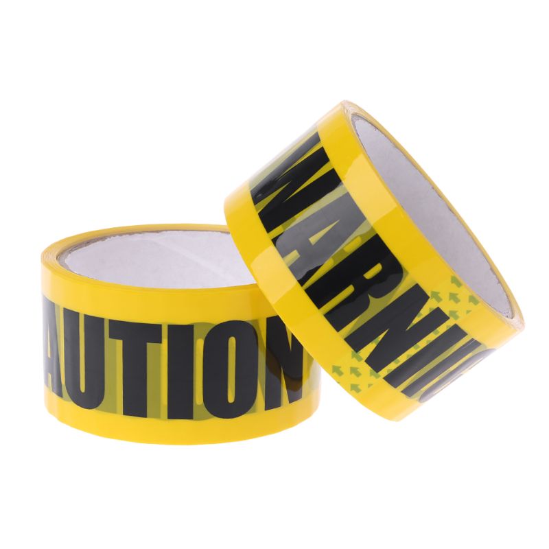 1 Roll 25m Yellow Opp Warning Tapes Caution Mark W... – Grandado