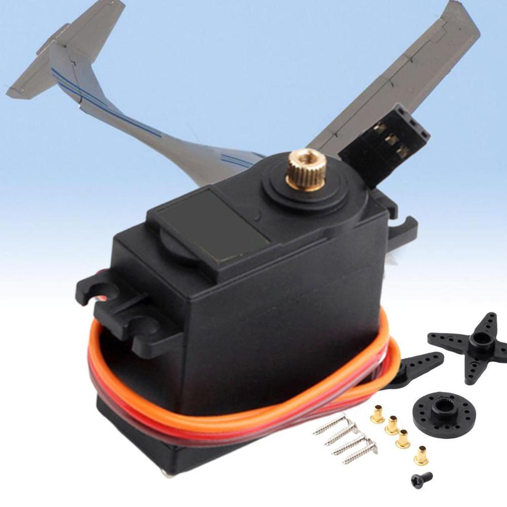 1 Set Digital Metal Gear Servo Motor MG995 360 Deg... – Grandado