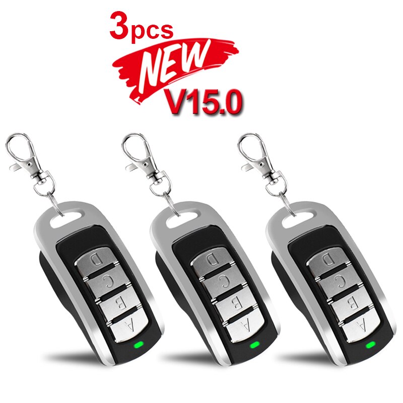 Garage Door Remote Control 433.92mhz gate control ... – Grandado