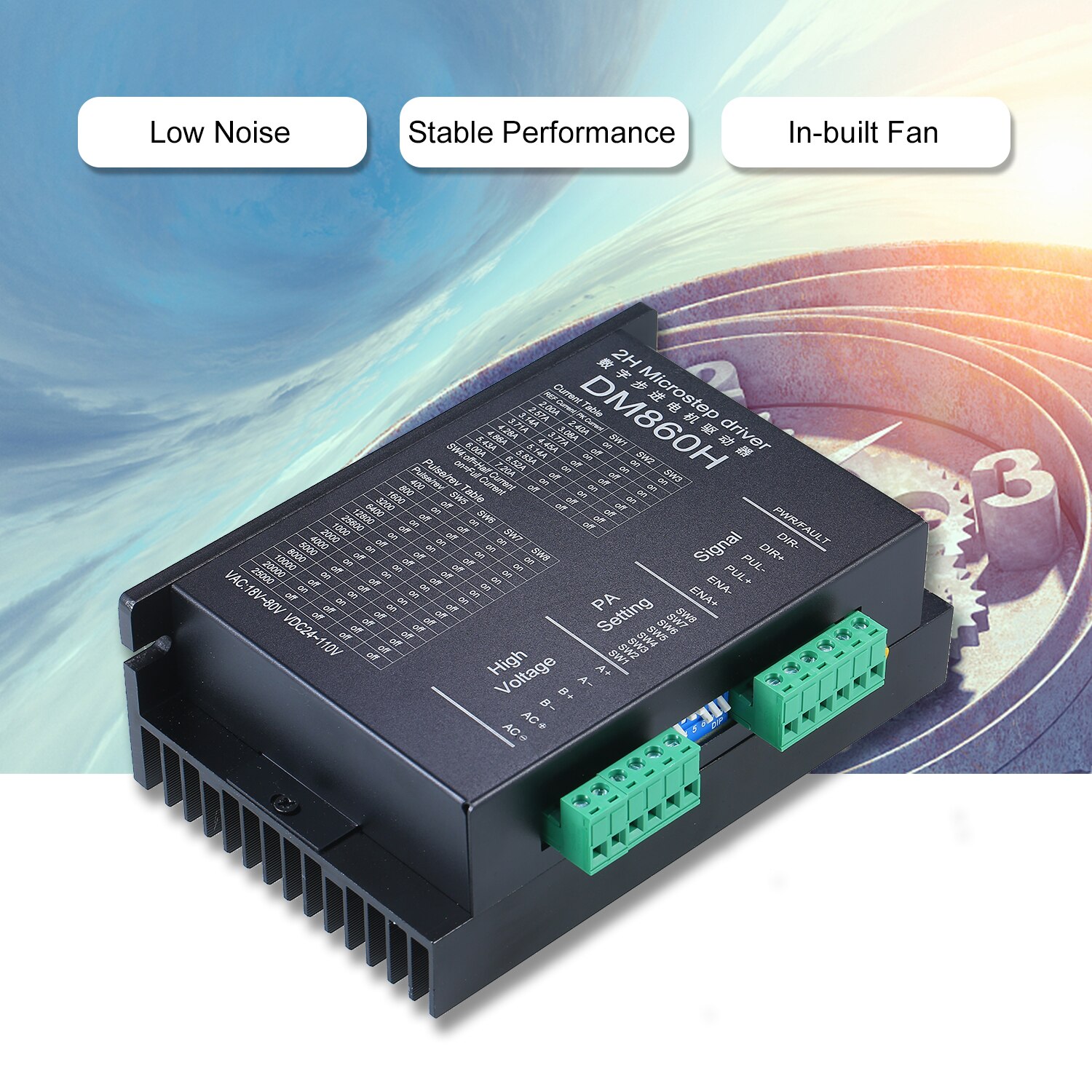 Microstepper Motor 2H Microstep Driver Borstelloze... – Vicedeal