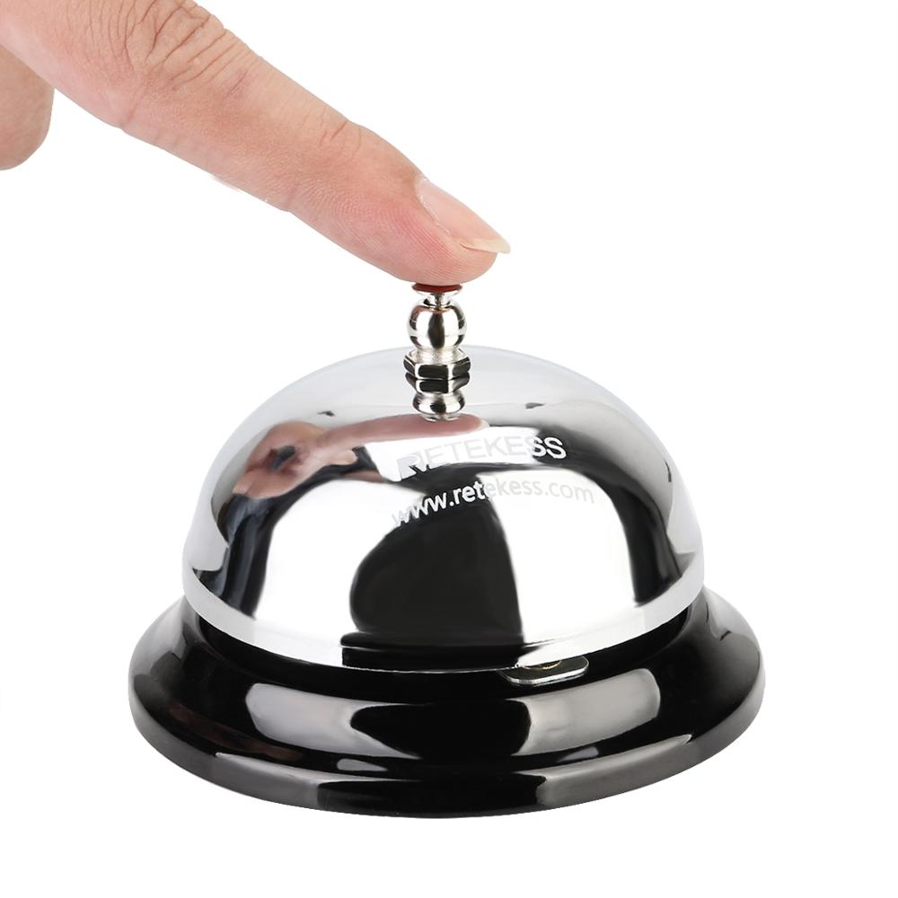 RETEKESS TD011 3.22 inch Call Bell Restaurant Serv... – Grandado
