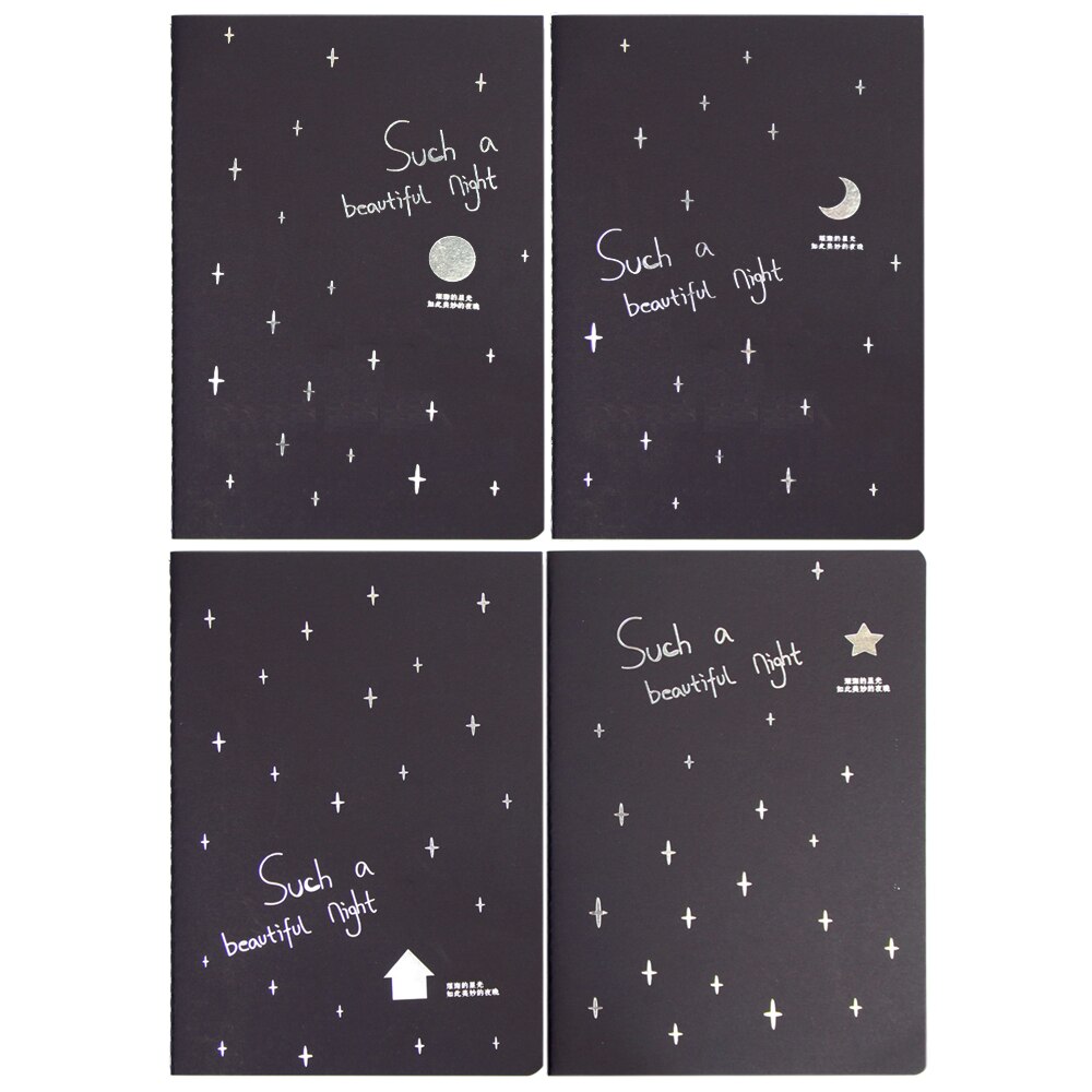 1 Notebook Diary Black Paper Notepad 32k Sketch Gr Grandado