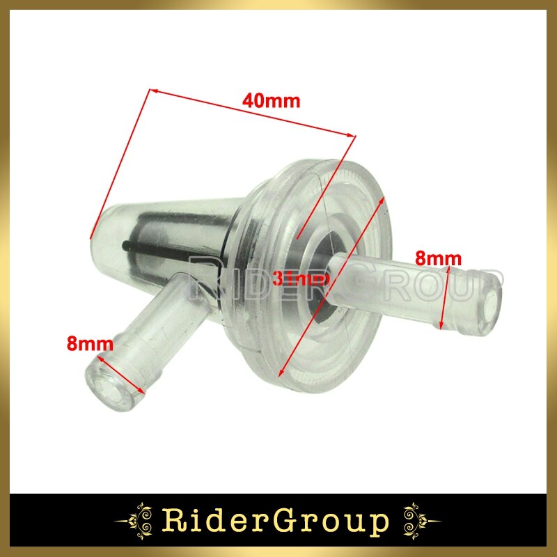 1/4" Fuel Filter For Snowmobile Motorcycle Dirt Bi... – Grandado