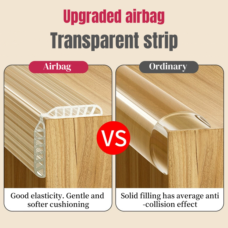 Baby Safety Transparent Anti-collision Strip Self ... – Grandado