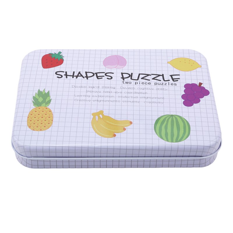 Puzzels Educatief Baby Speelgoed Ijzeren Doos Zuig... – Grandado