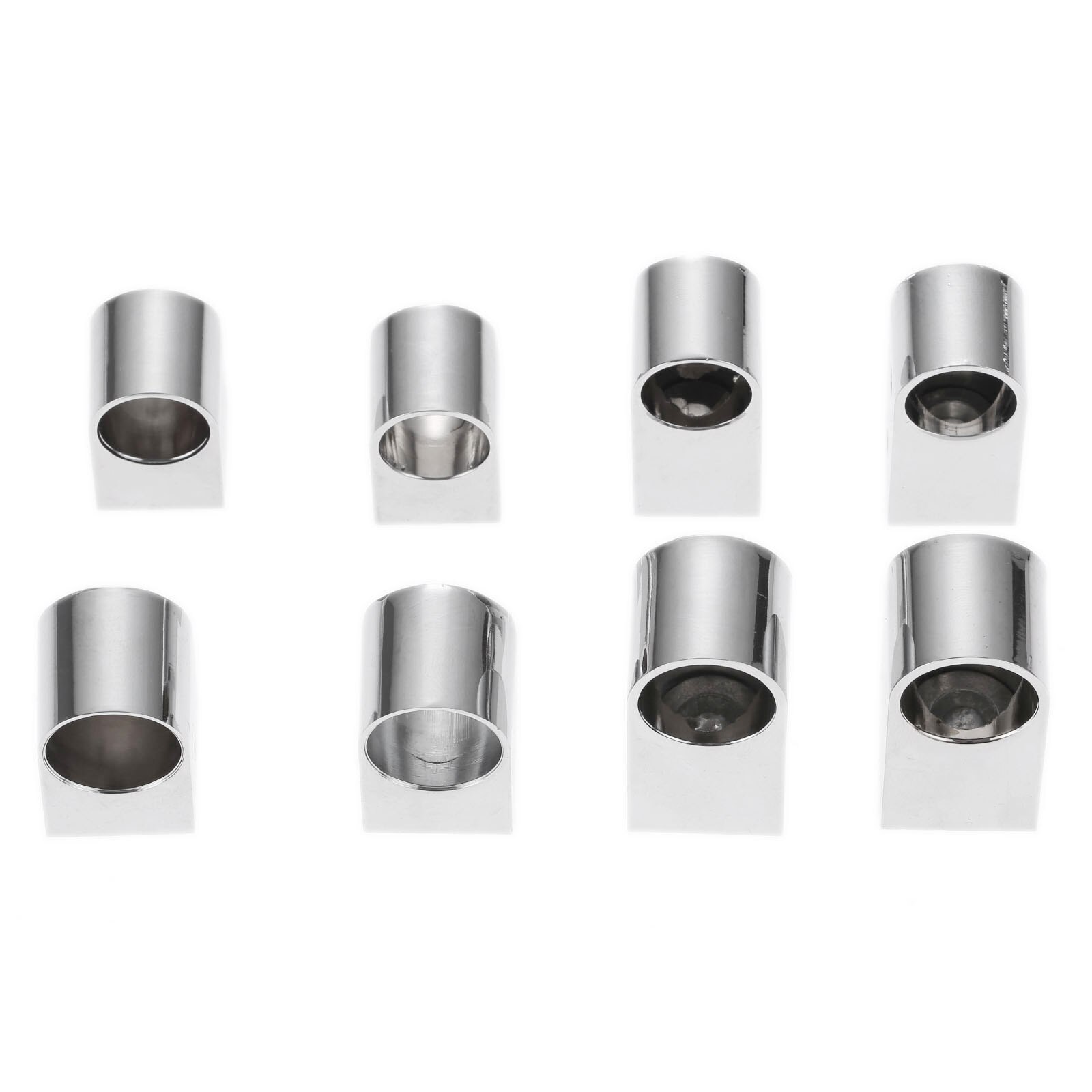 DRELD 2pcs Wardrobe Flange Seat 16/19mm Pipe Base ... – Vicedeal