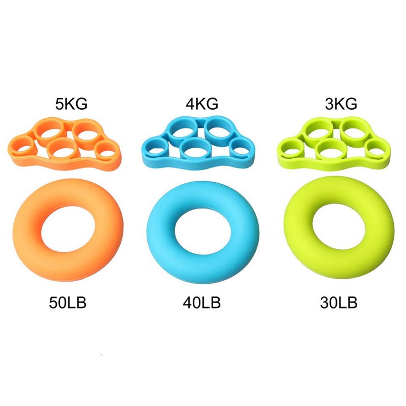 2pcs Hand Grip Strengthener and Finger Stretcher S... – Vicedeal